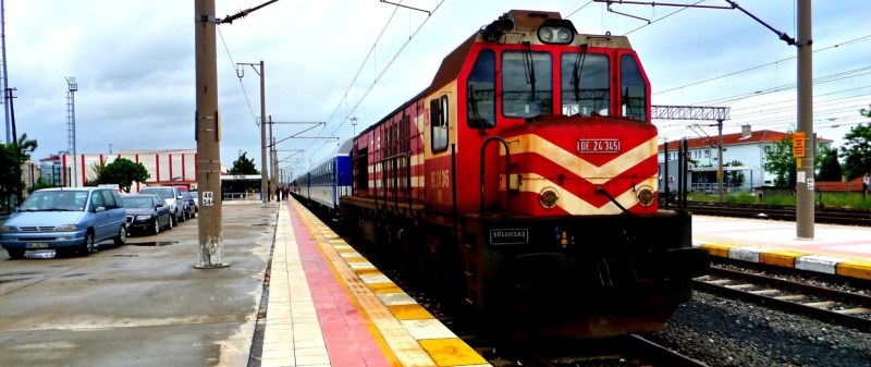 The motorail train connecting Europe to Turkey – Rail Turkey En