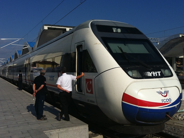 Turkish railway industry report 2013 – Passenger – Rail Turkey En
