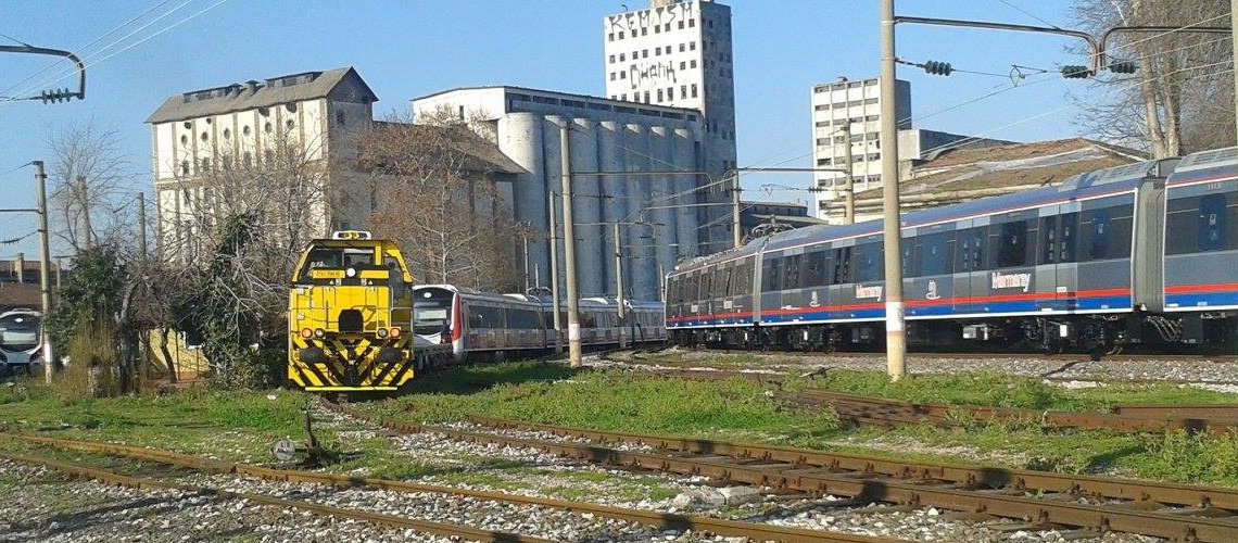 Why Marmaray rail cars are in depot? – Rail Turkey En