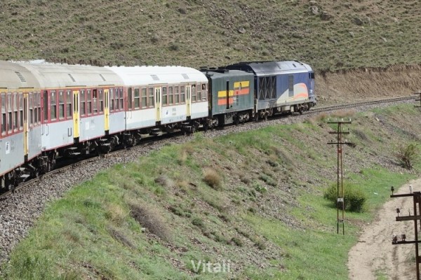 iran railway map – Rail Turkey En