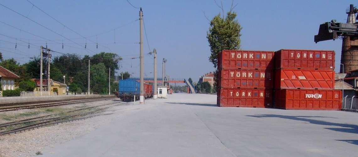 Bozuyuk terminal – Rail Turkey En
