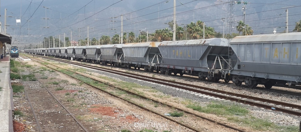 Iskenderun terminal – Rail Turkey En