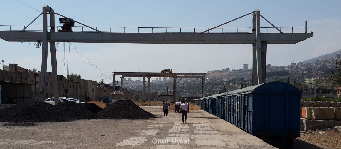 Kahramanmaras terminal – Rail Turkey En
