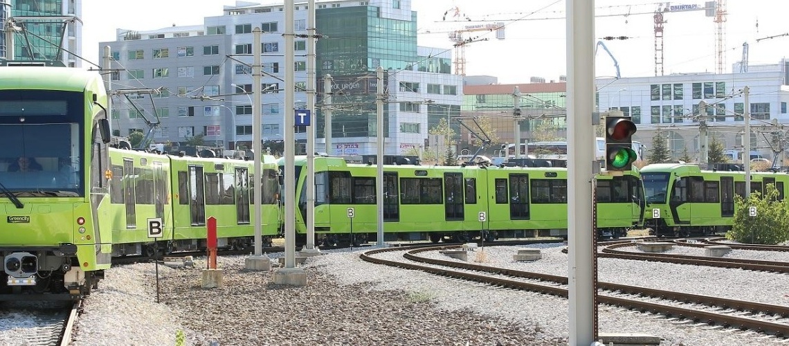 Rail transport in Bursa – Rail Turkey En
