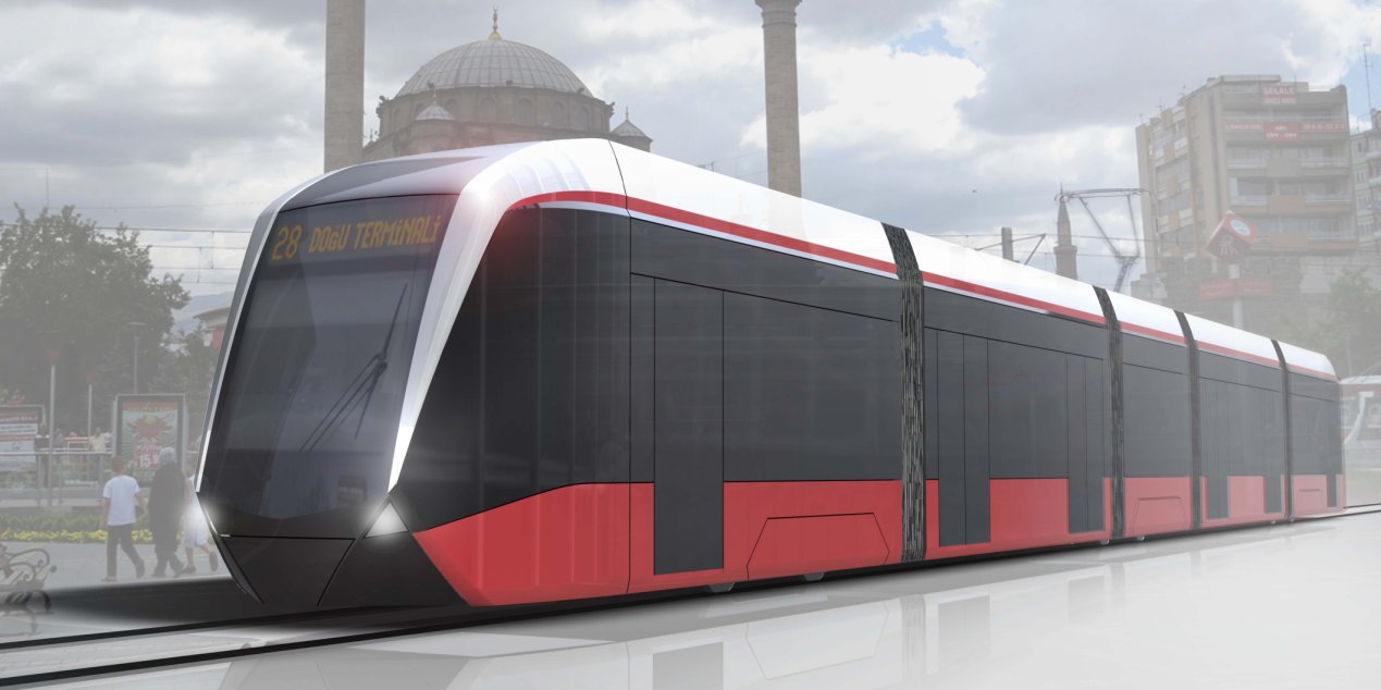 New Kayseri tram ready for test drive – Rail Turkey En