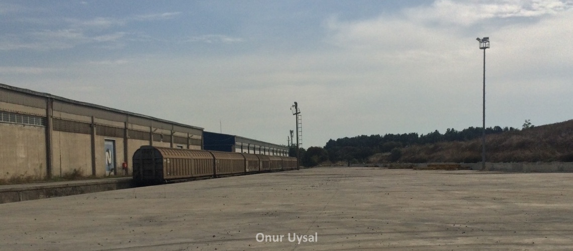 Trucks left Halkalı for trains – Rail Turkey En