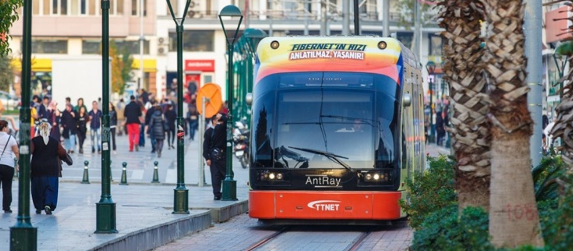 Antalya Airport tram service starts today – Rail Turkey En