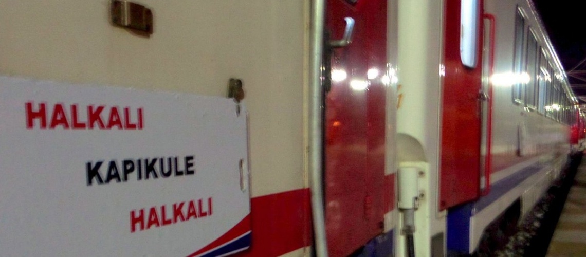 Halkali-Kapikule train departed – Rail Turkey En