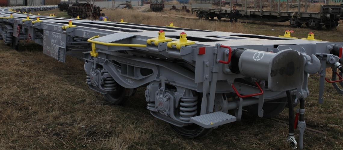 Container wagons for sale – Rail Turkey En