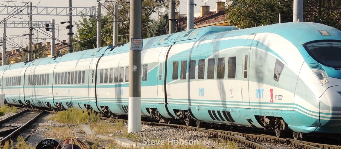 Turkey’s new high speed train at Innotrans – Rail Turkey En
