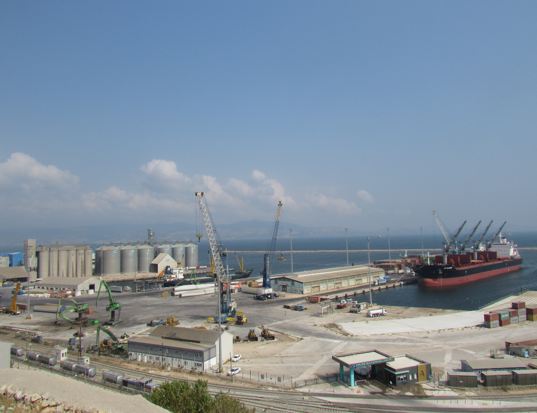 Which ports in Turkey have railway connection? – Rail Turkey En