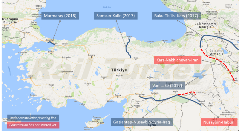 When Turkey’s transit projects be commissioned? – Rail Turkey En