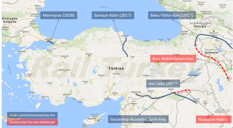 When Turkey’s transit projects be commissioned? – Rail Turkey En