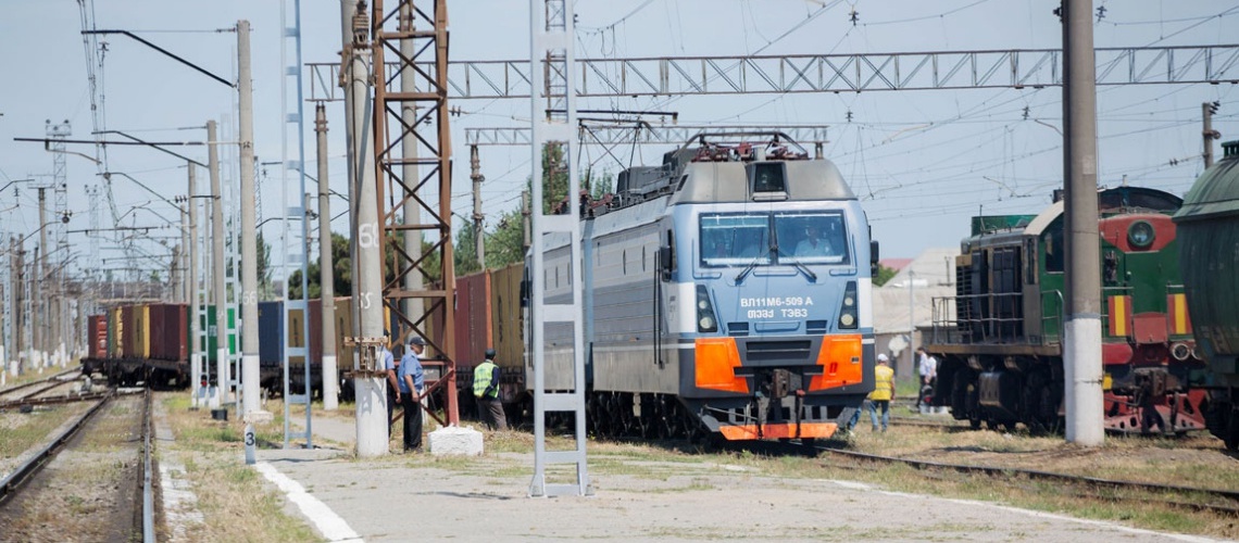 First freight train to depart on Baku-Tblisi-Kars railway – Rail Turkey En
