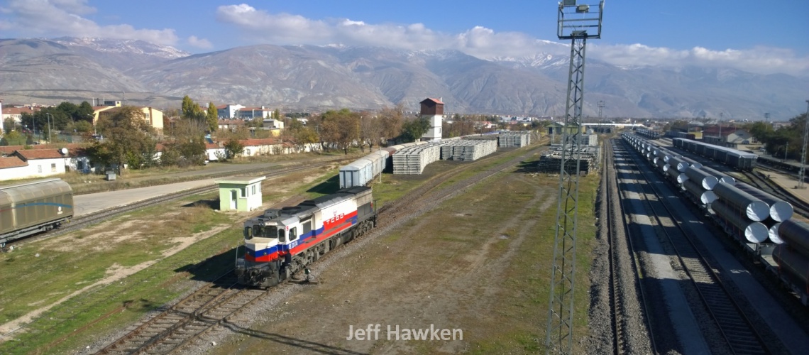TCDD Tasimacilik goes on record in freight – Rail Turkey En