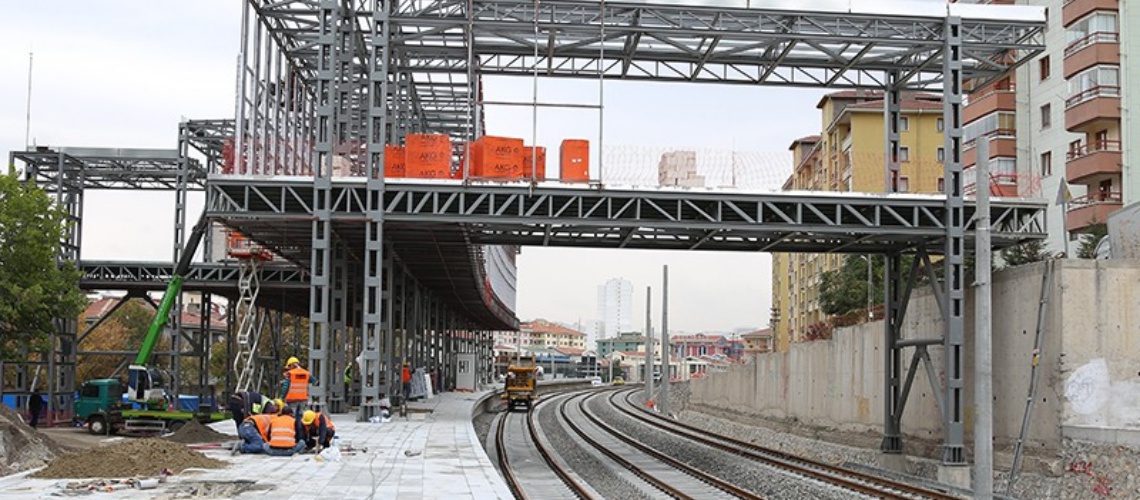 Sincan OSB arrangement for Baskentray – Rail Turkey En