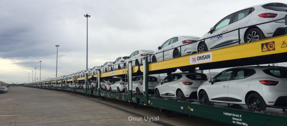 Omsan started domestic car transports by rail – Rail Turkey En