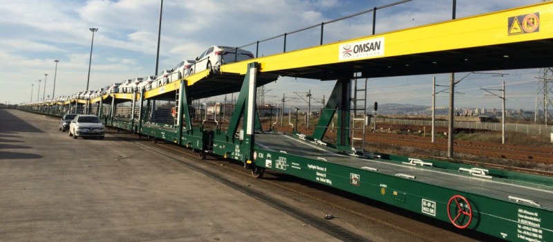 Greenbrier wagons at Turkey – Rail Turkey En