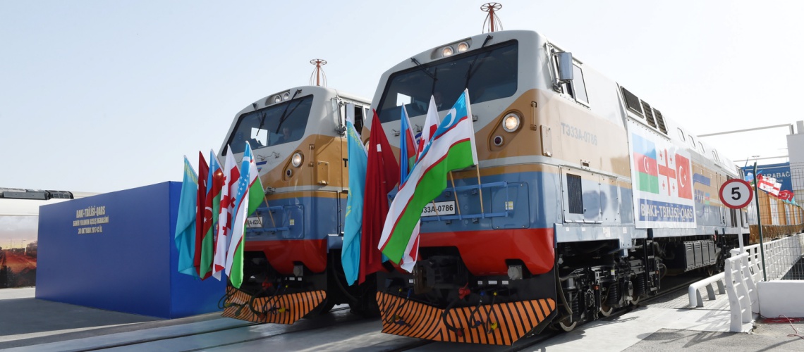 First European container train on Baku-Tbilisi-Kars – Rail Turkey En
