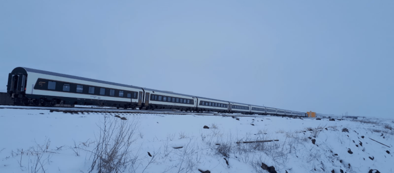 Baku train changed gauge at Akhalkalaki successfully – Rail Turkey En