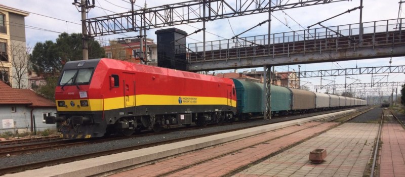 First Chinese loco on way to North Macedonia – Rail Turkey En