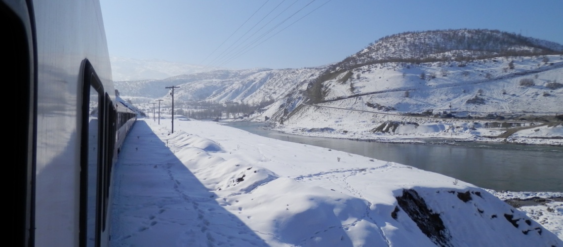 New Kars train to start on 29th of May – Rail Turkey En