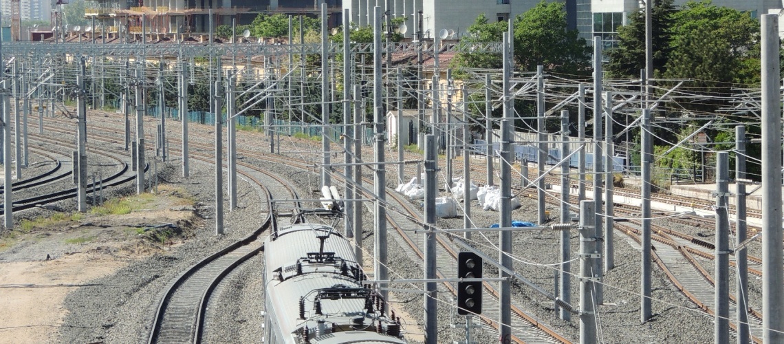 Ankara pass opened for China train – Rail Turkey En