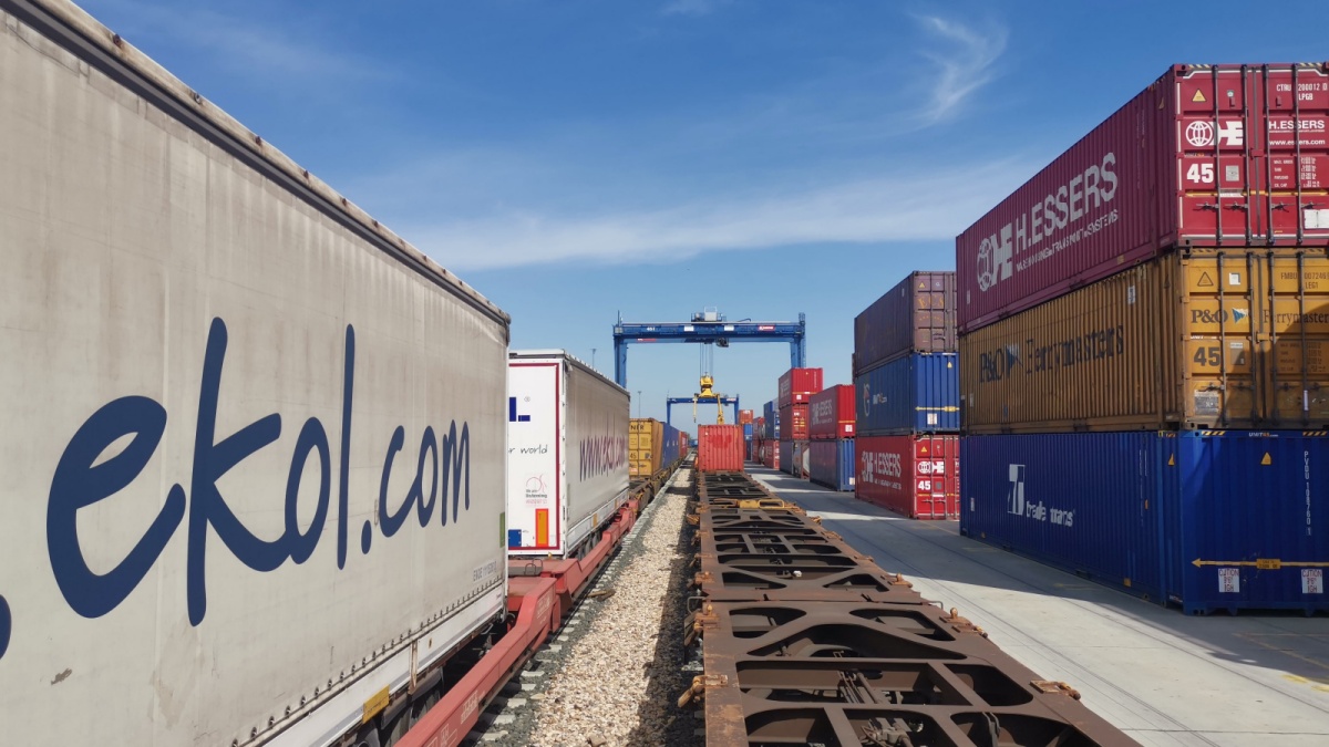 New alternatives in intermodal transport – Rail Turkey En