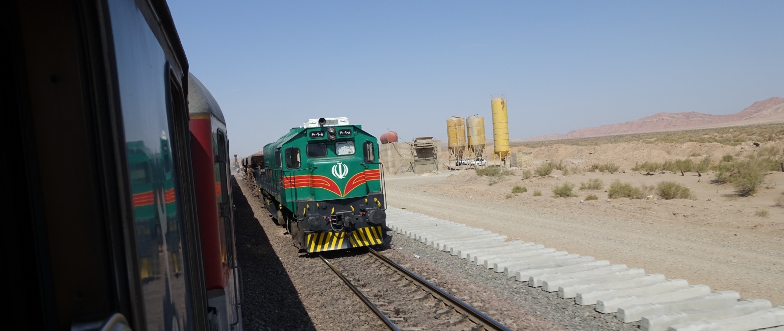 Turkey-Iran-Pakistan container train on rail – Rail Turkey En