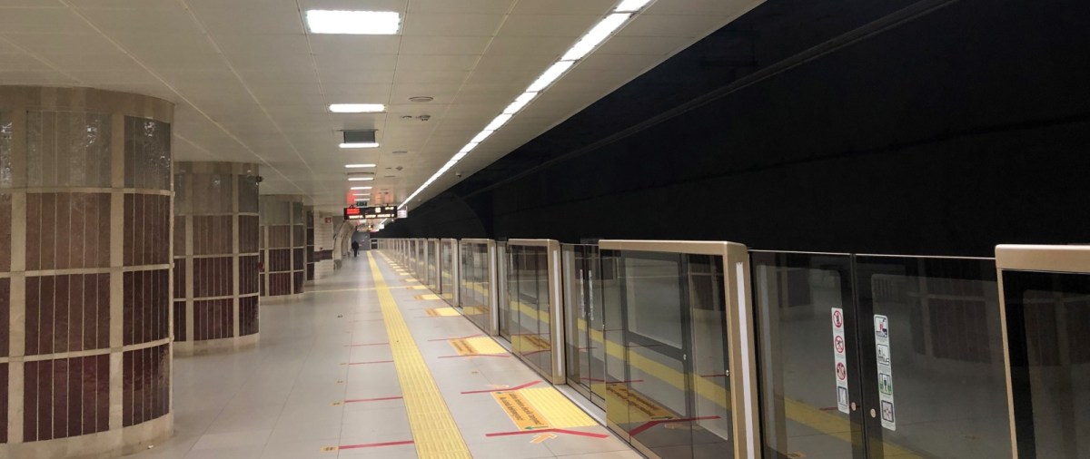 Bostancı Dudullu Parseller metro at a glance – Rail Turkey En